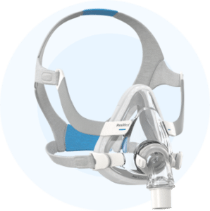 AirTouch F20, Foam Full Face Mask - LocalCPAP Express